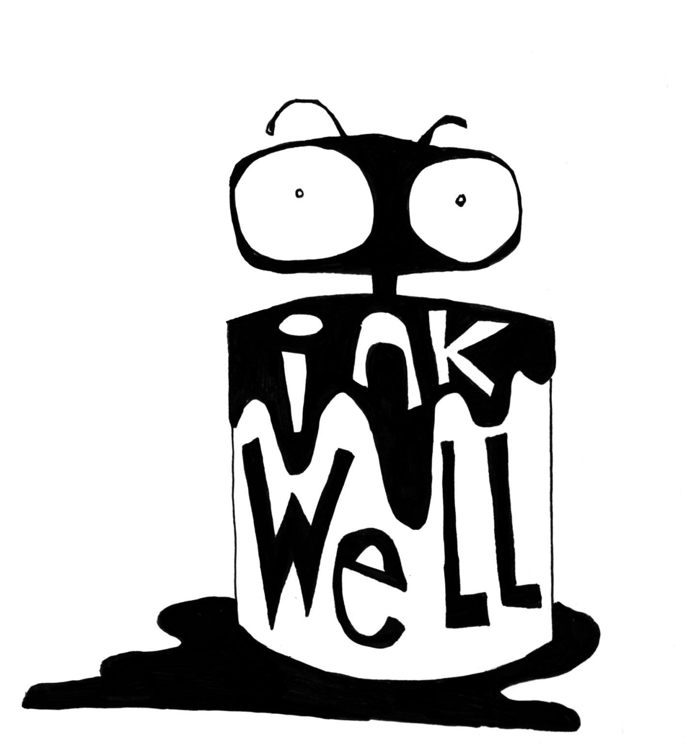 Inkwell – Bruce Orr – Artist